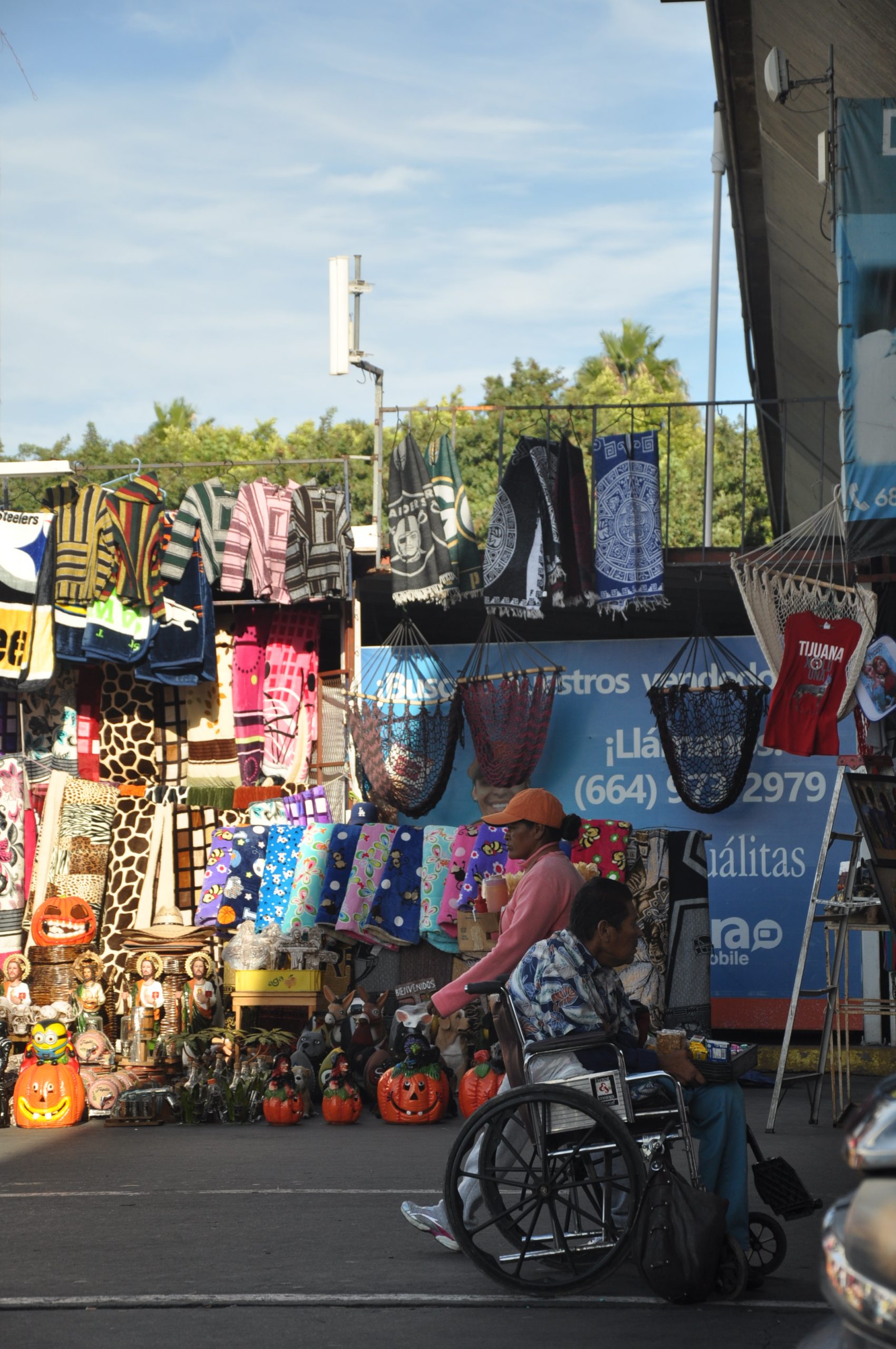 Crónica transfronteriza: soy mexa - Linotipia