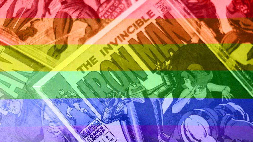 Representación LGBTQ+ en el mundo de los cómics - Linotipia