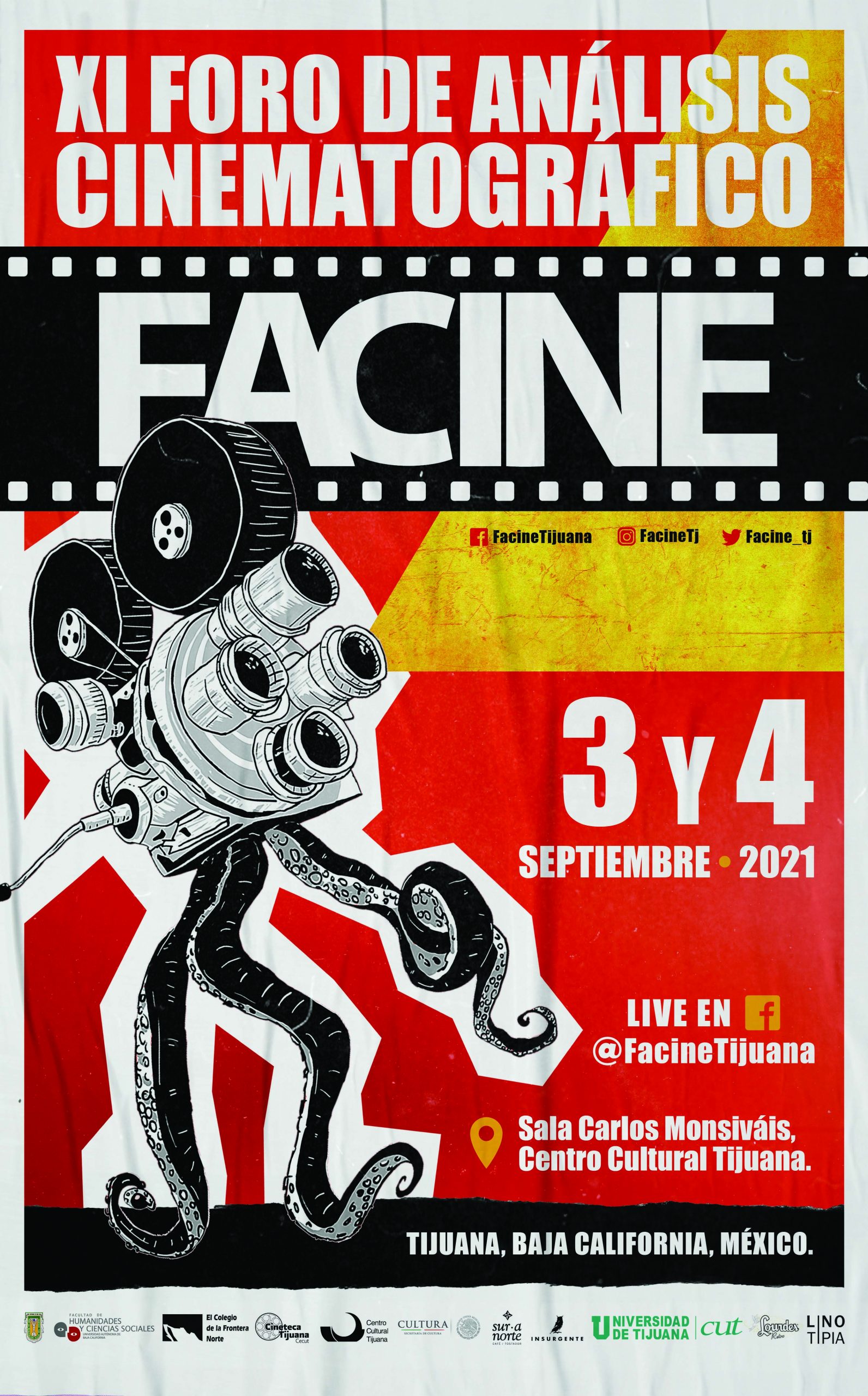 Facine realizará 11va edición de manera híbrida