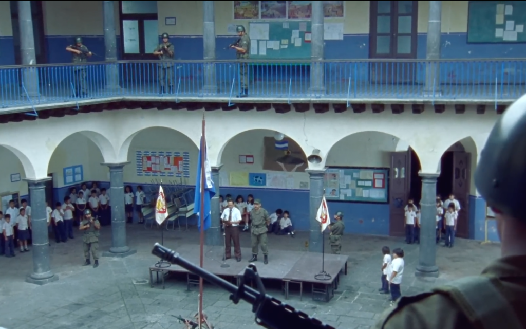 La experiencia infantil en contextos violentos representada en 2 películas