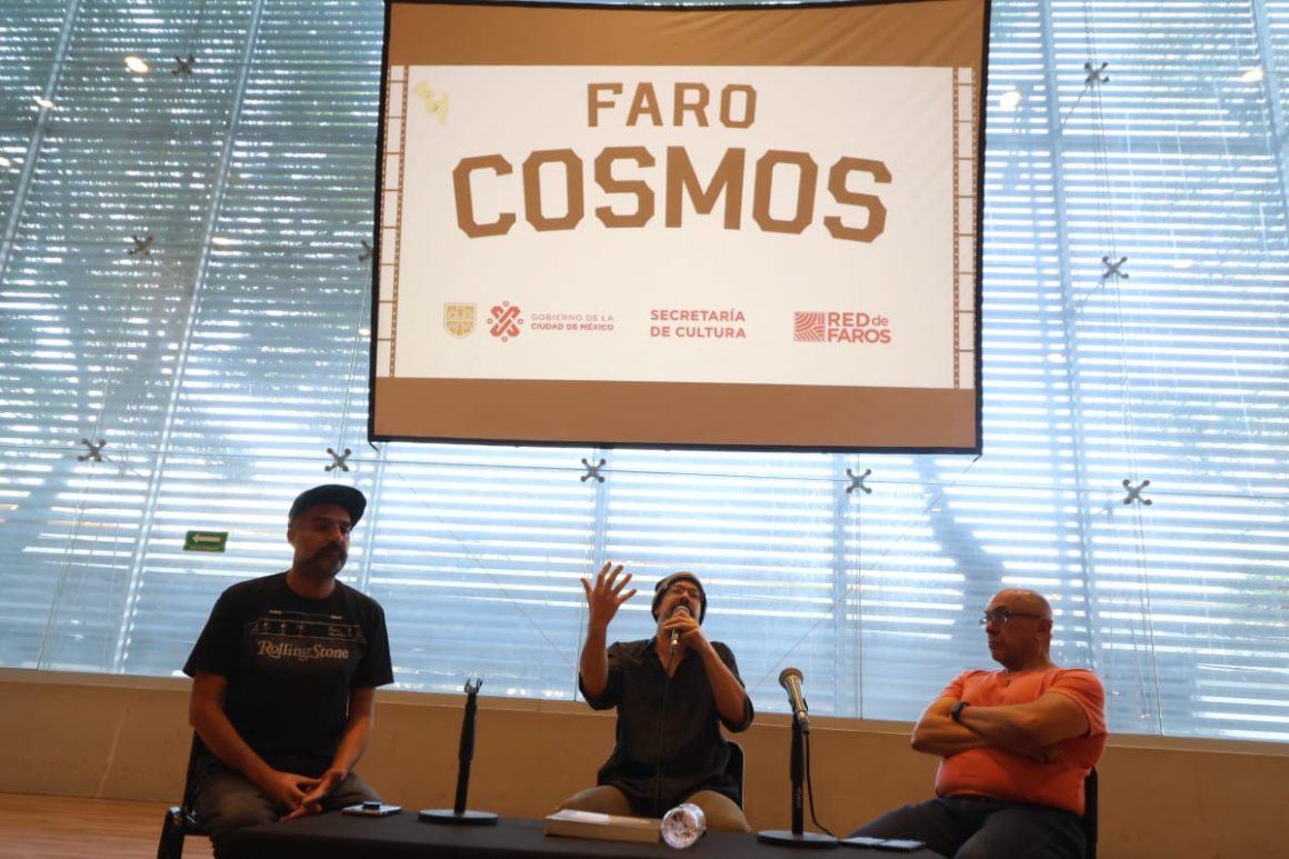 CINE, ROCK Y PERIODISMO EN FARO COSMOS - Linotipia